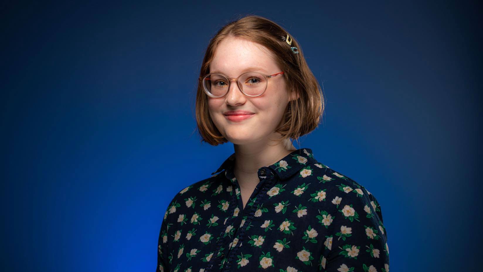 Sarah Glatter: Focused on a future in STEM - America East Academic ...